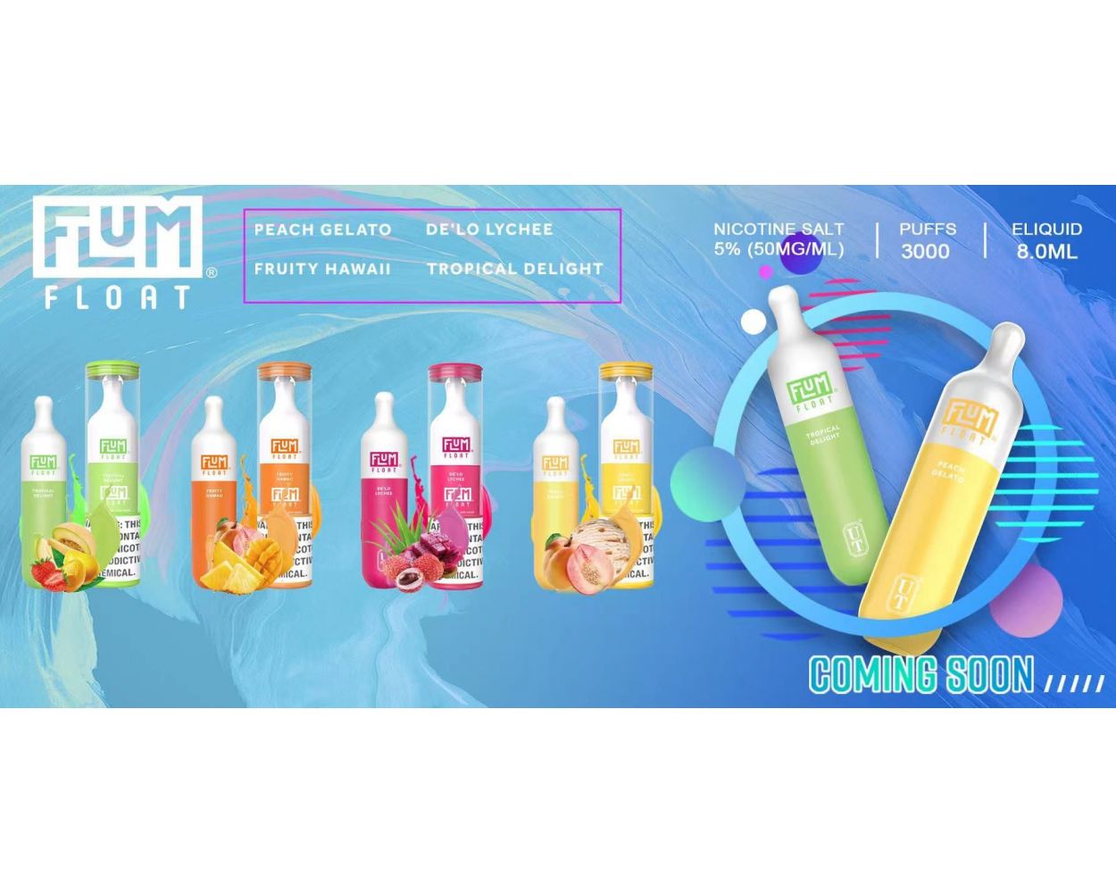 FLUM FLOAT 3000 PUFF – OCEANSIDE SMOKE SHOP