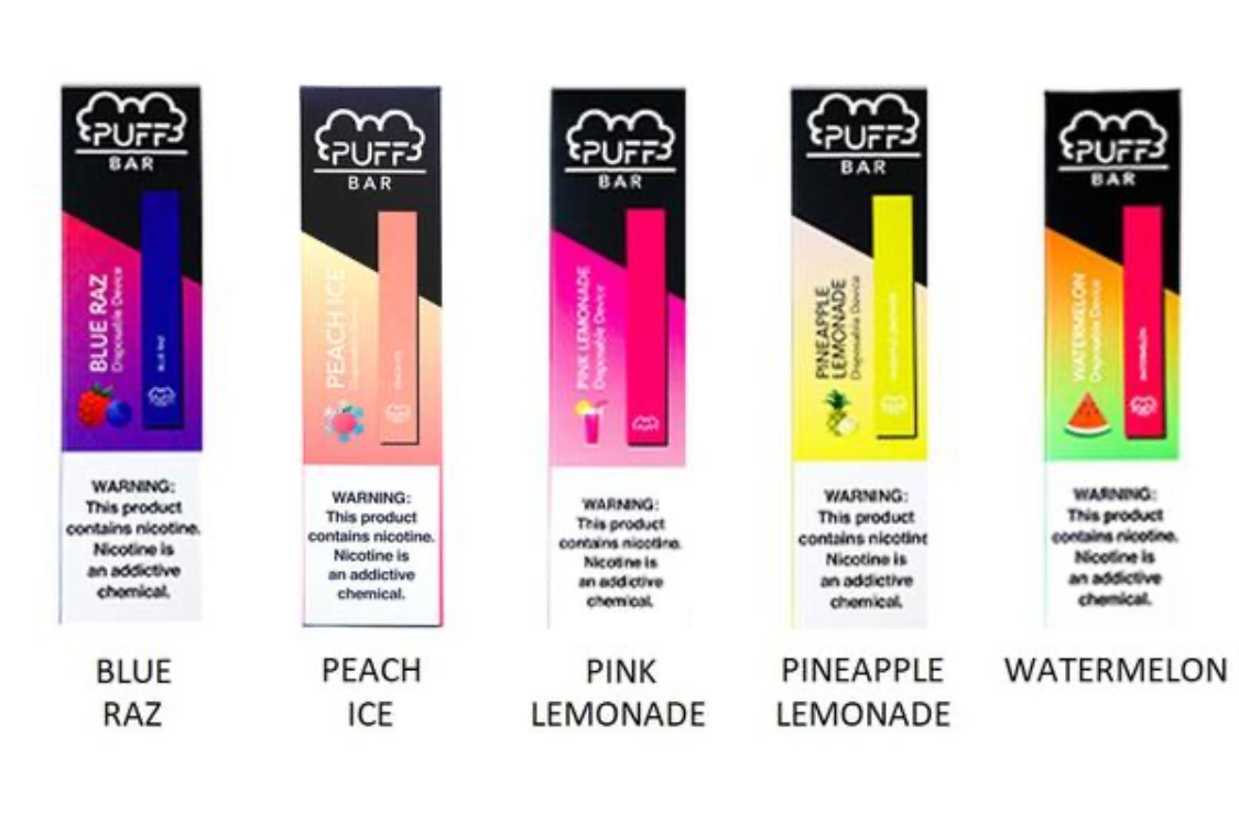 PUFF BAR DISPOSABLE (CHOOSE FLAVOR) – OCEANSIDE SMOKE SHOP